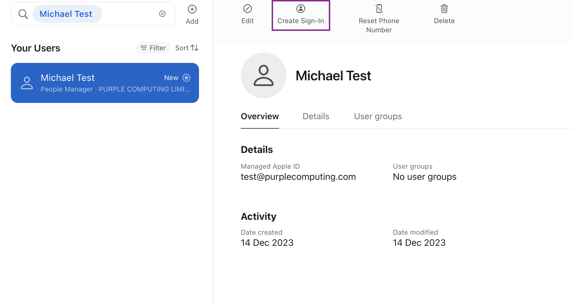Change Personal Apple ID Email Address to facilitate Managed Apple ID ...