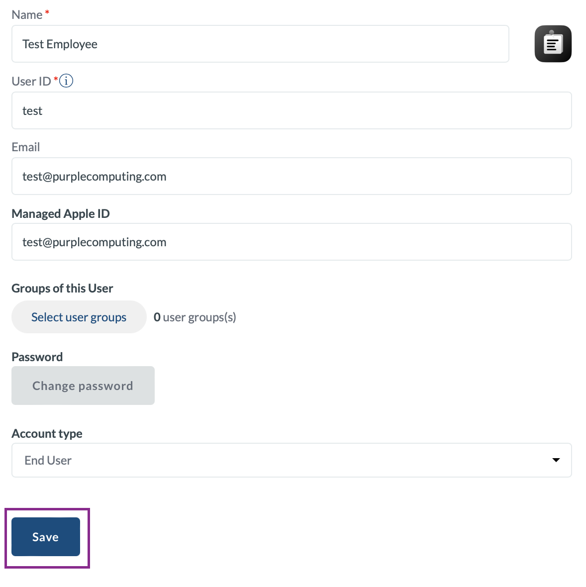 Change Personal Apple ID Email Address to facilitate Managed Apple ID ...