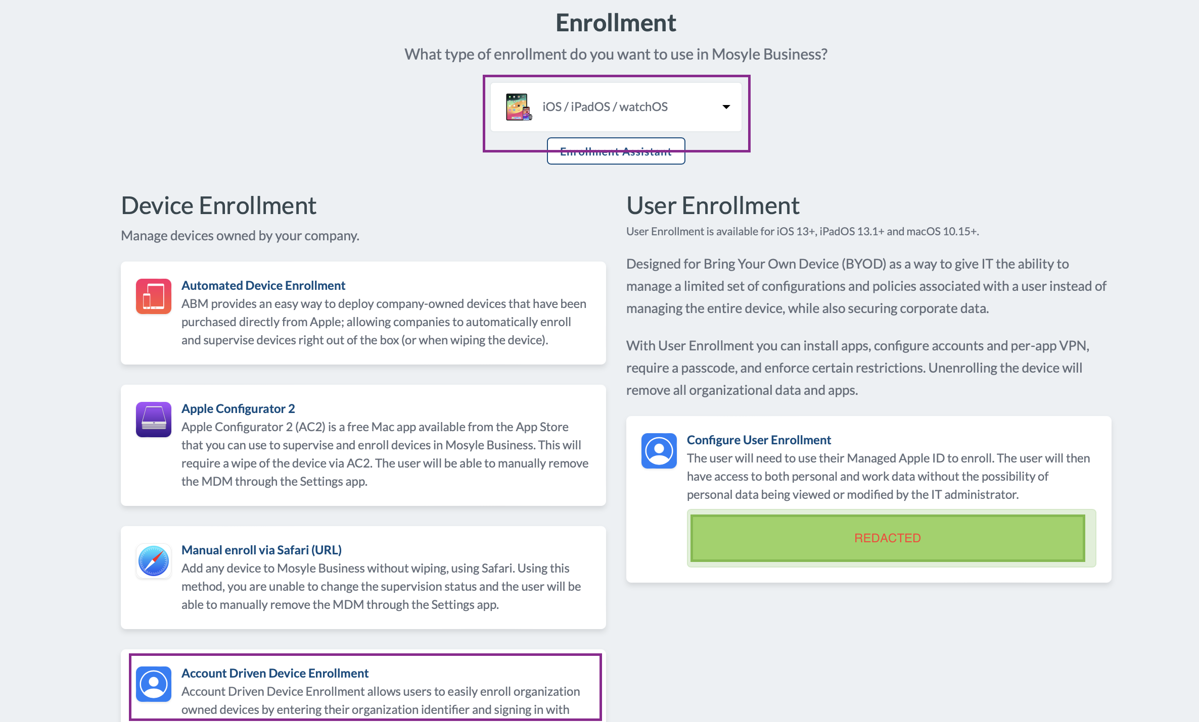 Change Personal Apple ID Email Address to facilitate Managed Apple ID (Microsoft 365) for ...